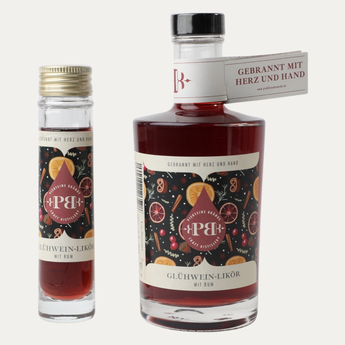 Glühwein-Likör 20% Vol.alc. — Made in Bremen