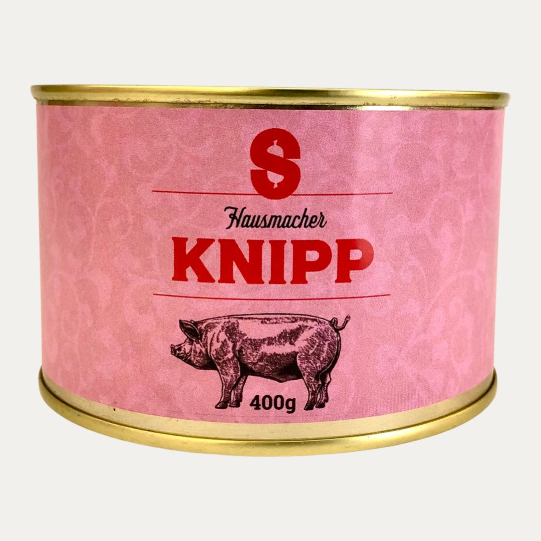 Knipp – in der Dose – 400 g oder 800 g – Made in Bremen