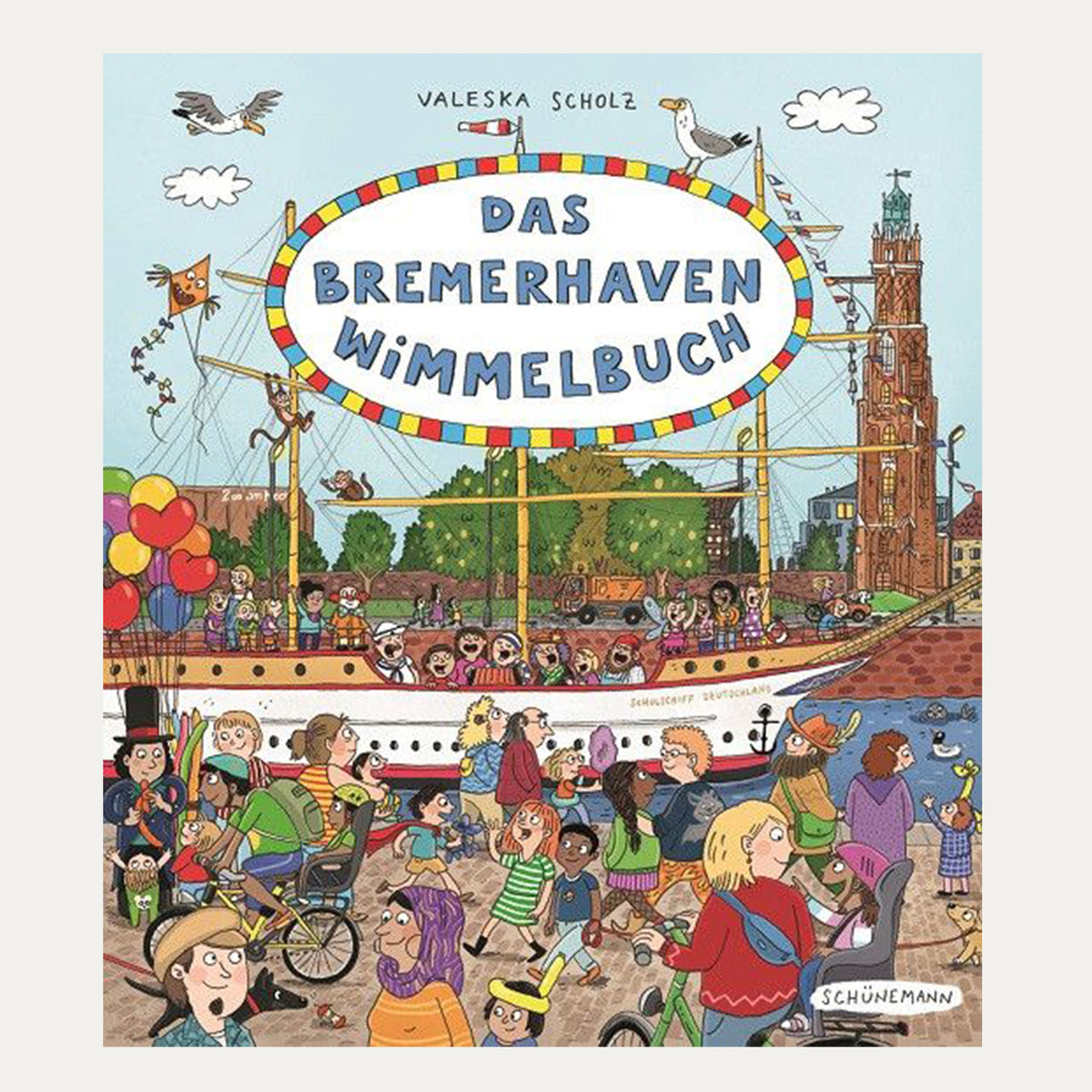 Das Bremerhaven Wimmelbuch von Valeska Scholz — Made in Bremen