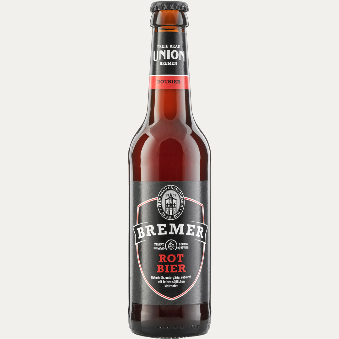 Bremer Rotbier – Bier 0,33 l – Made in Bremen