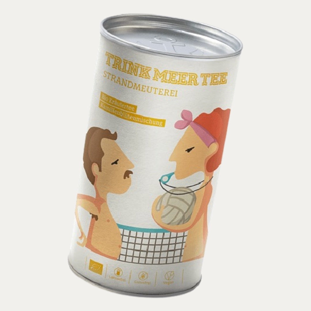 Strandmeuterei – Dose 50g — Made in Bremen